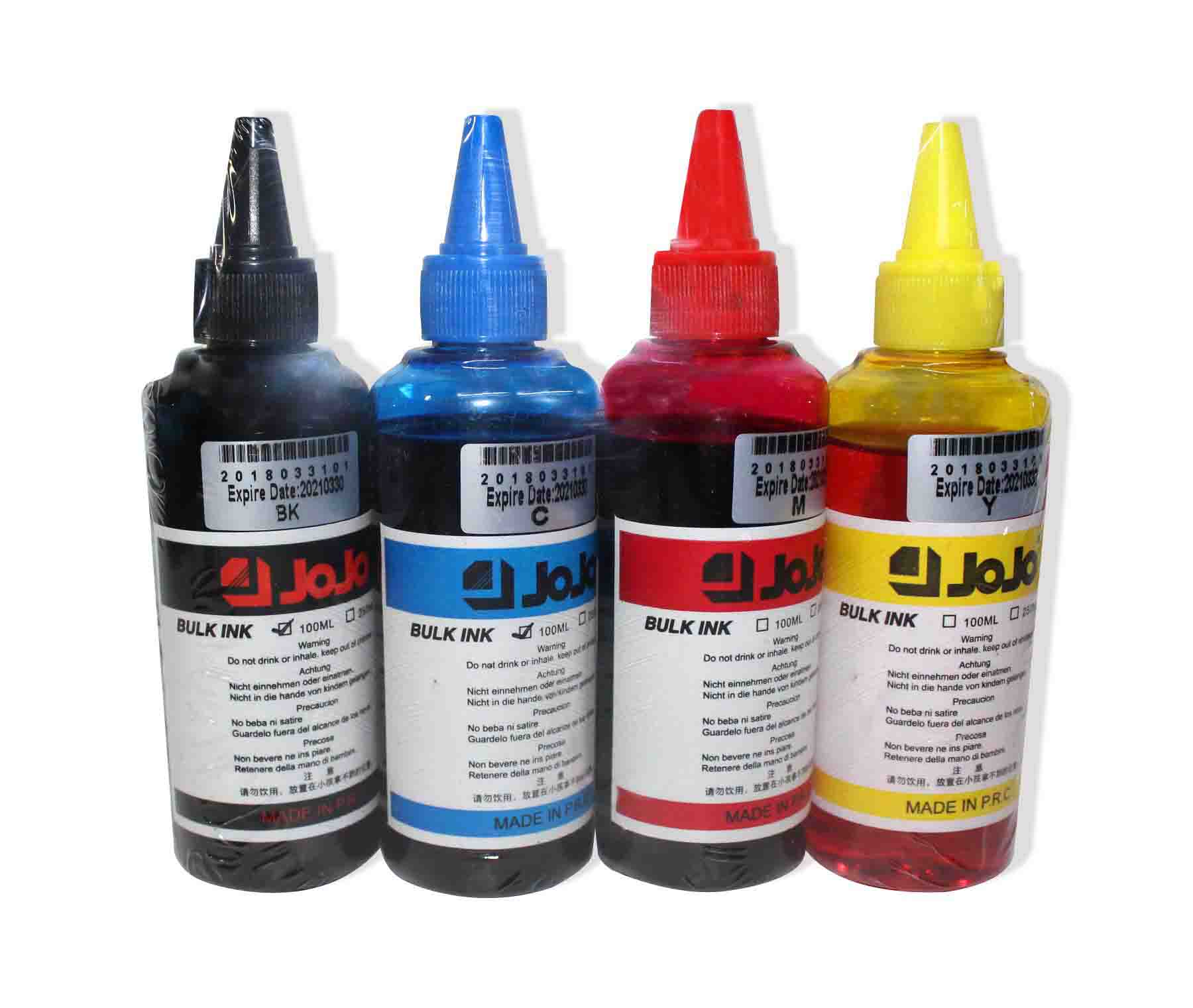 TINTA UNIVERSAL PARA IMPRESORA X 4 COL JU1-241 0100008249 – Tia Tula