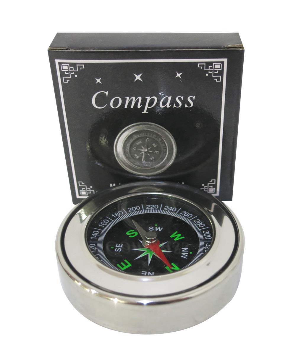 BRUJULA NIQUELADA COMPASS PEQUENA JU1-276 00008534 – Tia Tula