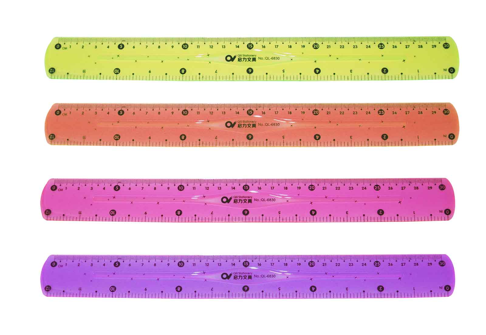 REGLA FLEXIBLE 30 CM IMPORTADA 00010021 – Tia Tula