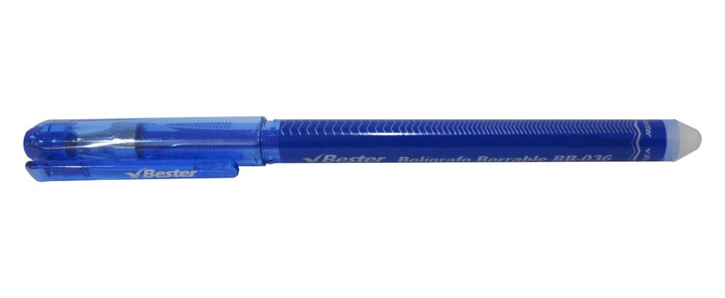 ESFERO BORRABLE BESTER AZUL BB-036 0100004019 – Tia Tula