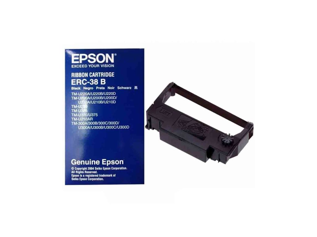 CINTA EPSON ERC-38B BLACK 00000514 – Tia Tula