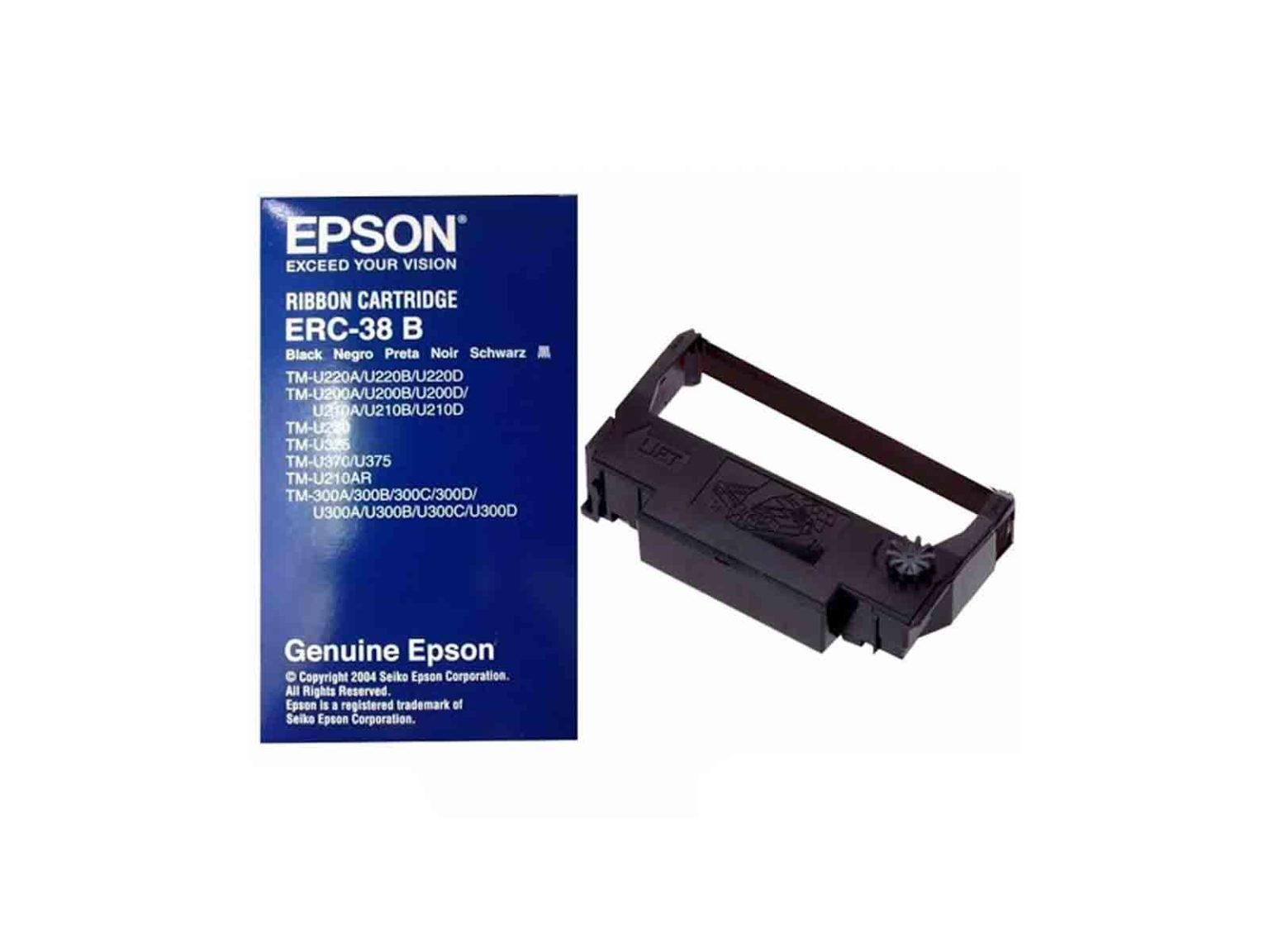CINTA EPSON ERC-38B BLACK 00000514 – Tia Tula