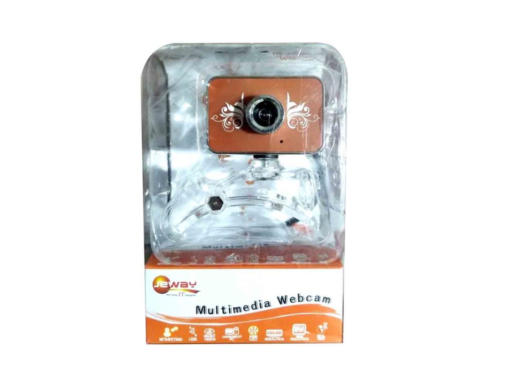 CAMARA WEB MULTIMEDIA JEWAY 0100014809 – Tia Tula