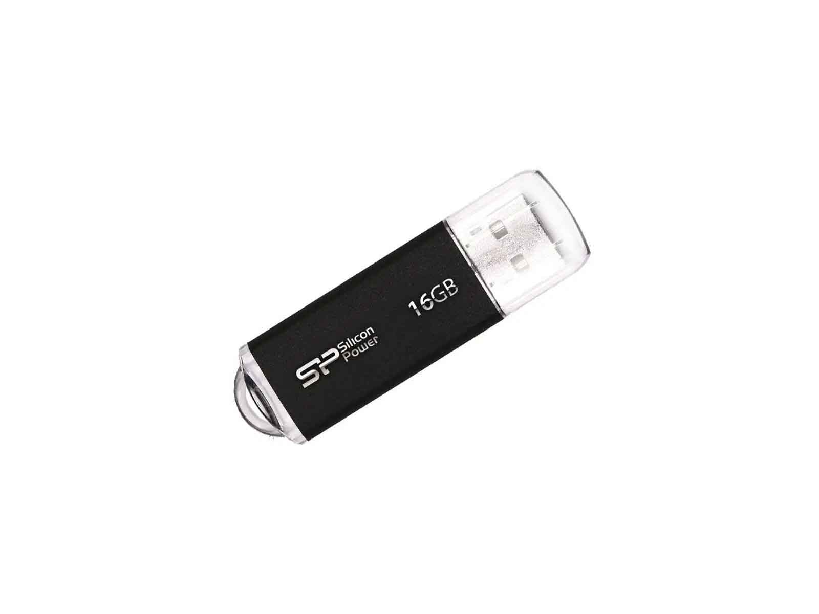 FLASH MEMORY 16 GB SP BLACK 00006027 – Tia Tula