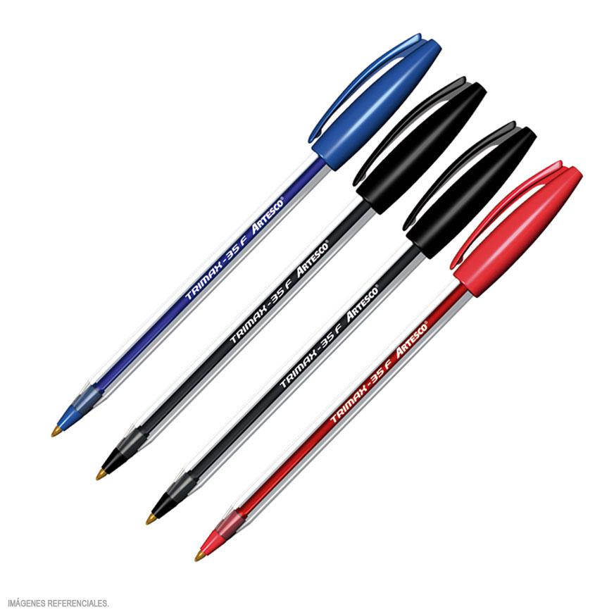 ESFERO ARTESCO PF TRIMAX-35 AZUL 0100003373 – Tia Tula