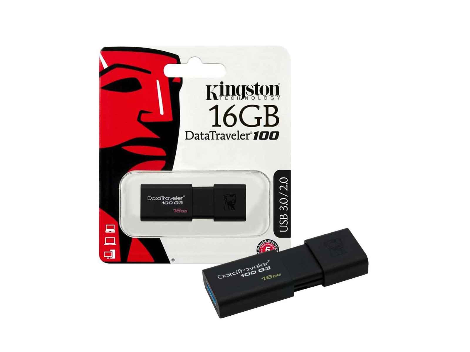FLASH MEMORY 16 GB KINGSTON 0100012557 – Tia Tula