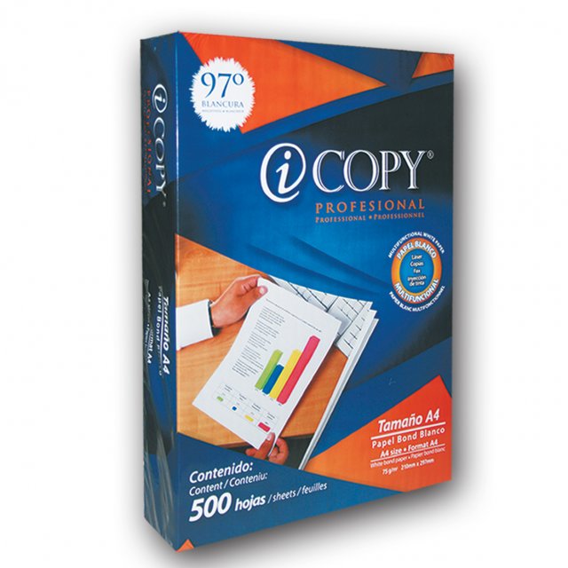 PAPEL BOND A-4 75 GR ICOPY RESMA 8139087 – Tia Tula