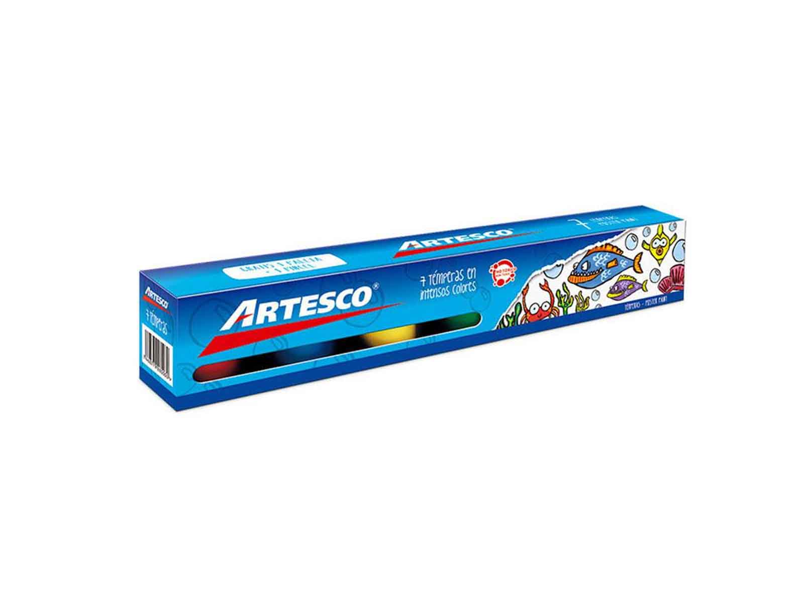 TEMPERAS ARTESCO 7 COL KIDS 00014997 – Tia Tula
