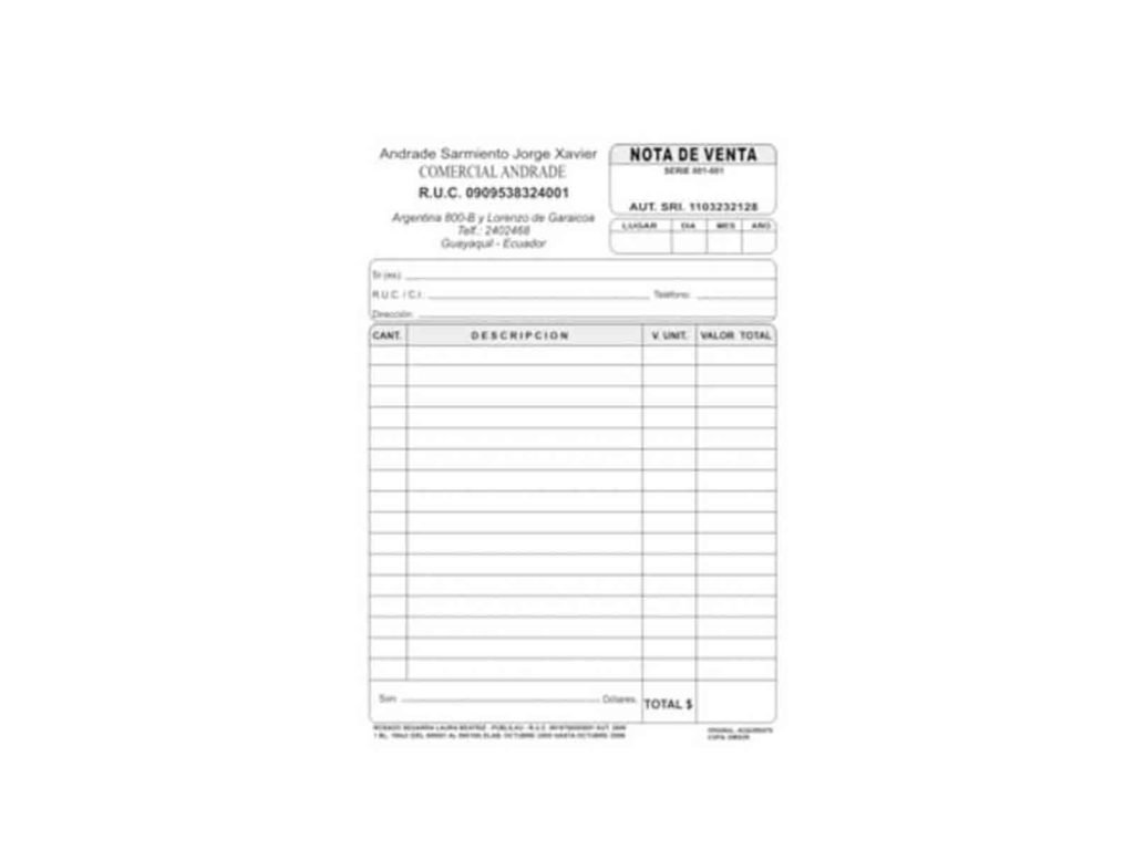 NOTA DE VENTA 1/4 PERIODICO 80 HJS 78621129612222 – Tia Tula