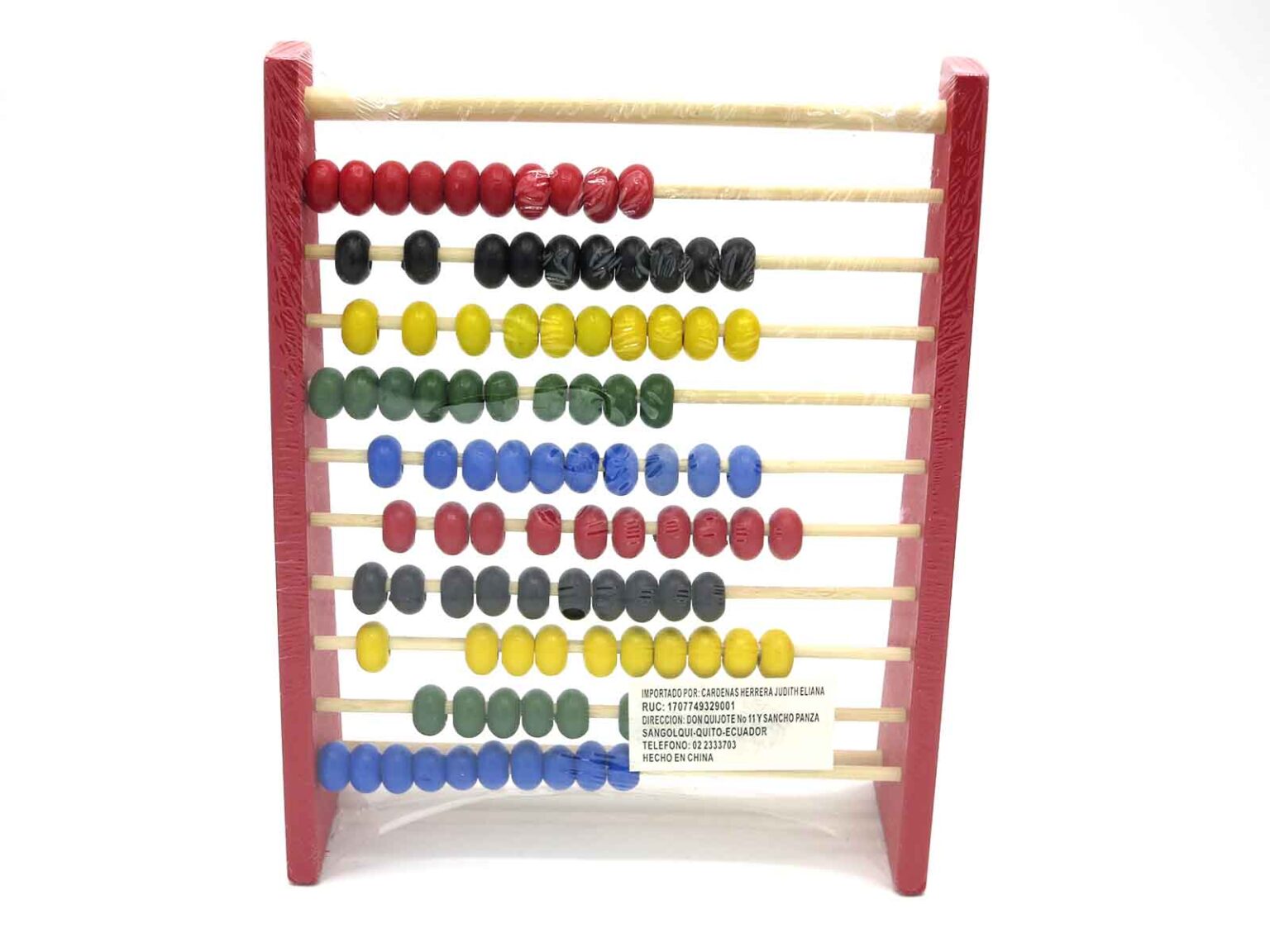 ABACO MADERA VERTICAL 100 BOLAS JU2-197 0100012162 – Tia Tula