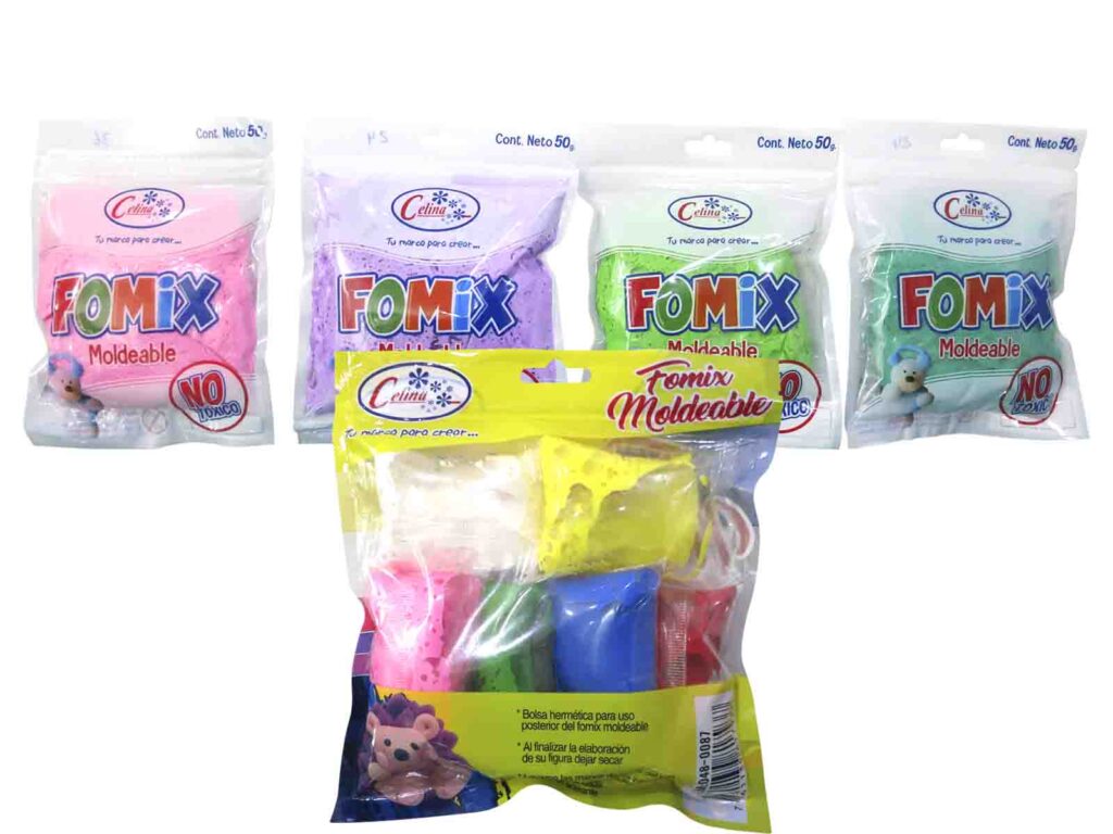 FOMIX MOLDEABLE X 6 COLORES 7861139817937 – Tia Tula