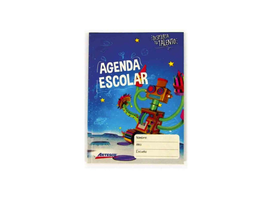 DIARIO ESCOLAR ARTESCO 00015645 – Tia Tula
