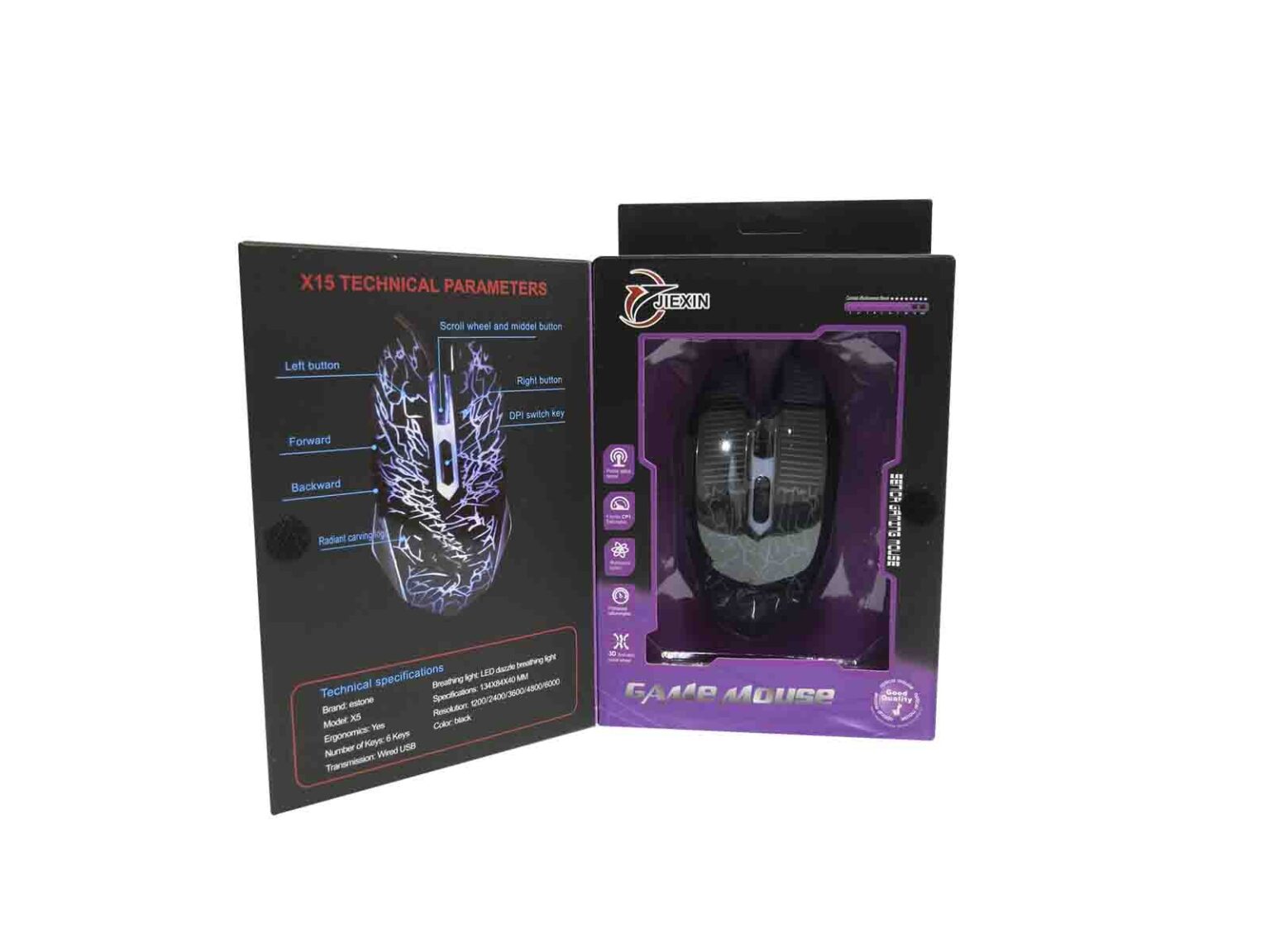 MOUSE GAME JIEXIN X15 0100017906 – Tia Tula