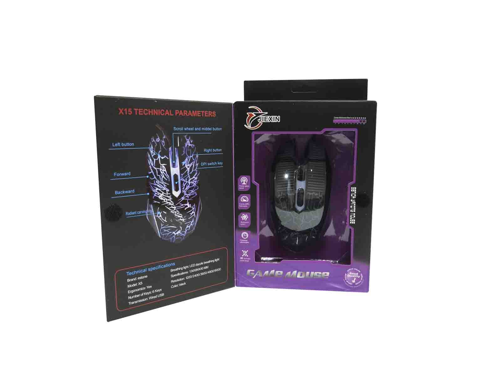 MOUSE GAME JIEXIN X15 0100017906 – Tia Tula