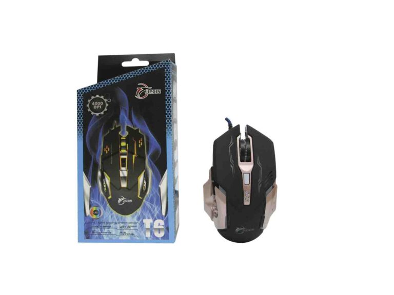 MOUSE GAMMER JIEXIN T6 060 0100017910 – Tia Tula