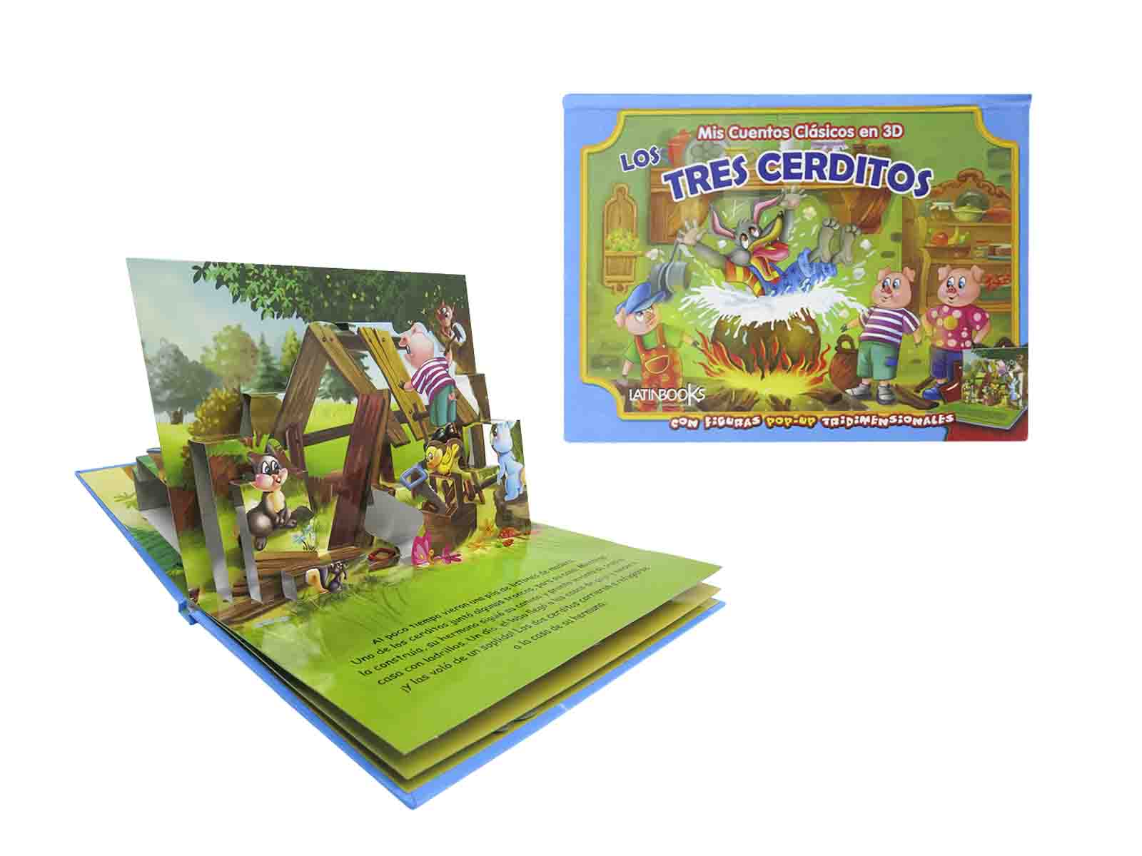 CUENTO TRES CERDITOS 3D POP UP 0100009817 – Tia Tula