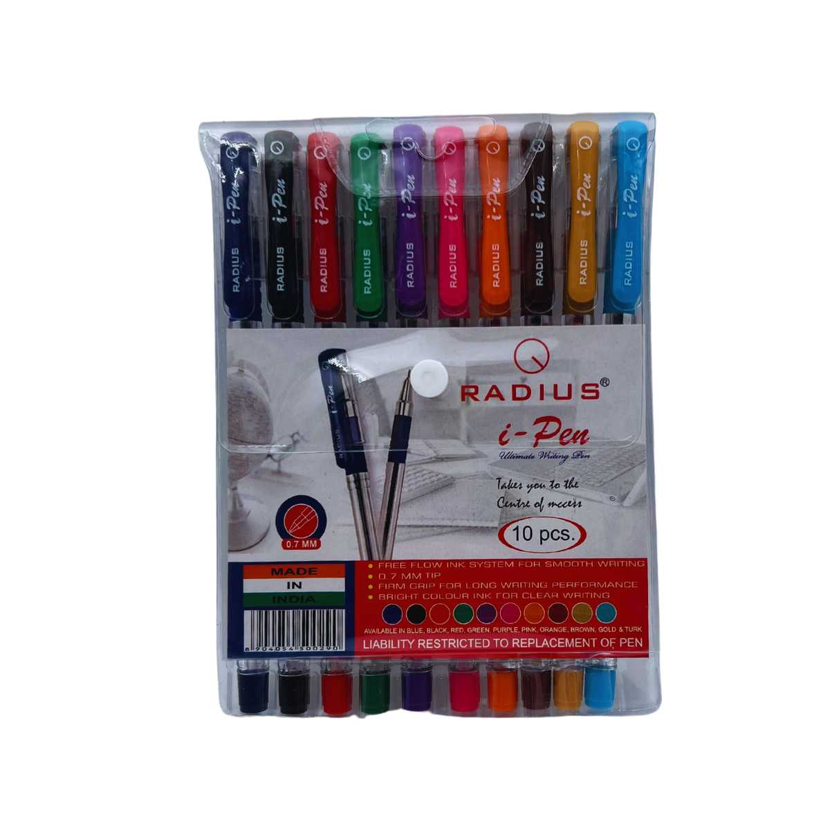 ESFERO RADIUS 10 COL I-PEN 0100024085 – Tia Tula