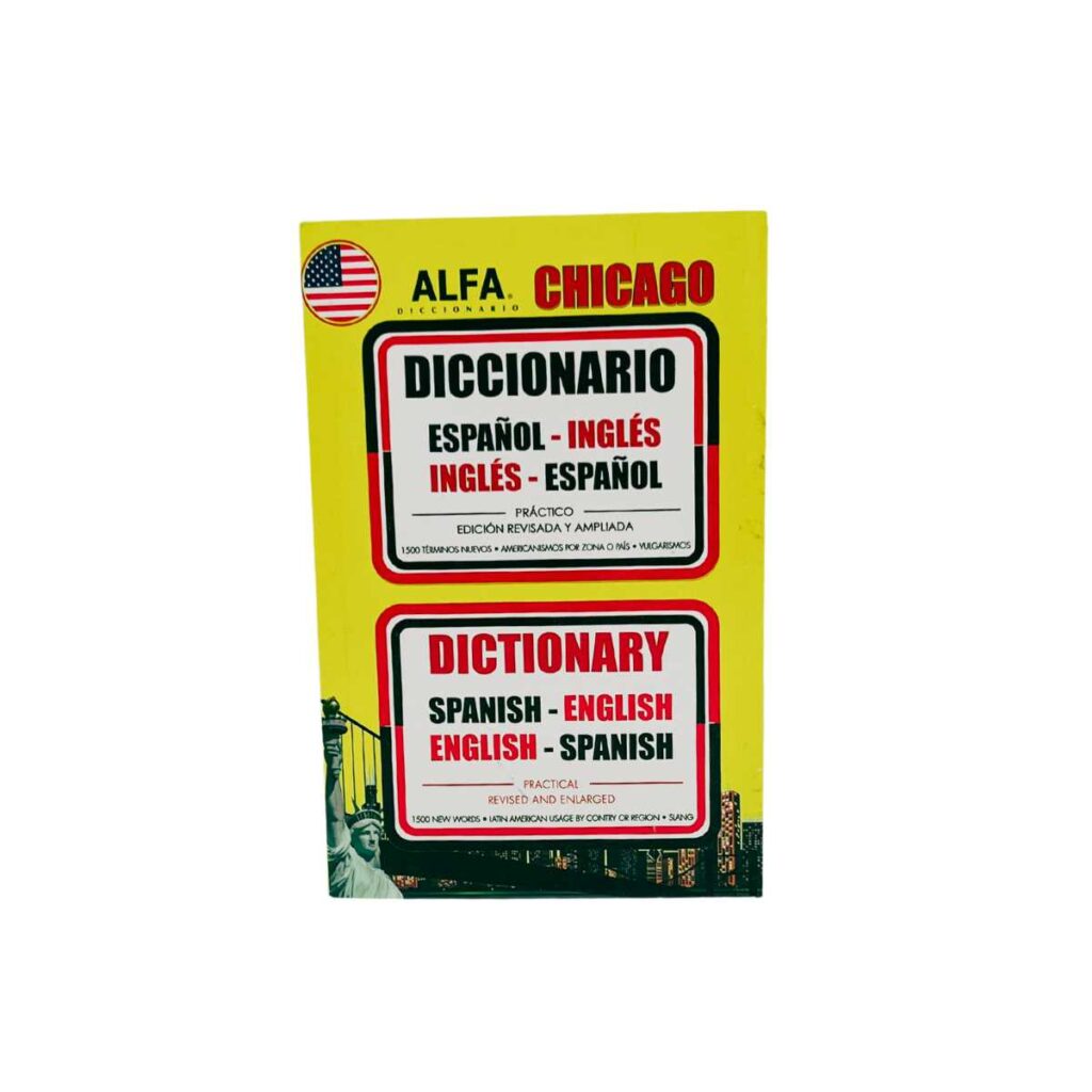 DICCIONARIO CHICAGO INGLES- ESPANOL 0100022286 – Tia Tula