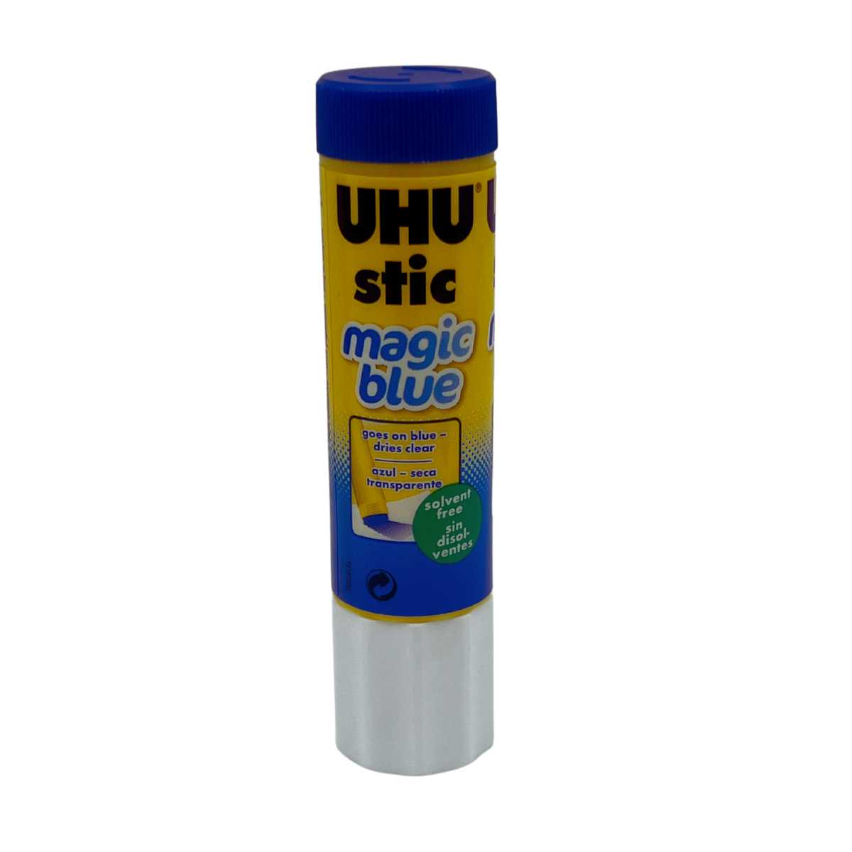 GOMA UHU BARRA 21 GR MAGIC BLEU 00005260 – Tia Tula
