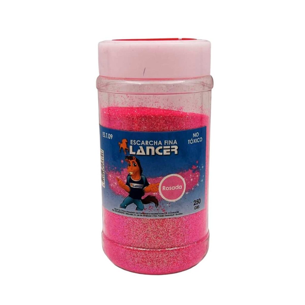 ESCARCHA LANCER 250 GR ROSADA EST.T09 0100021384 – Tia Tula