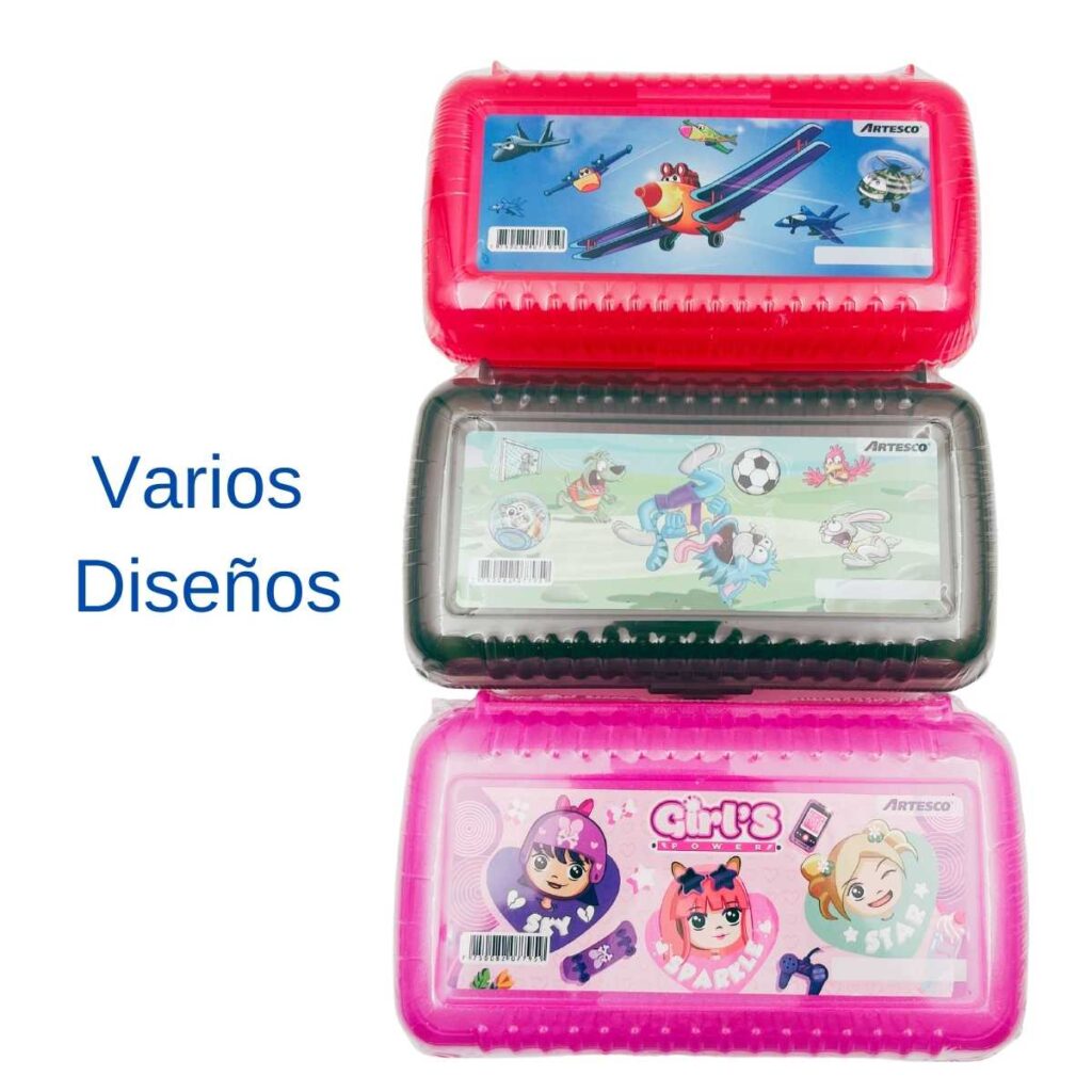 CARTUCHERA ARTESCO MULTIBOX C/ETIQUETA 0100025360 – Tia Tula