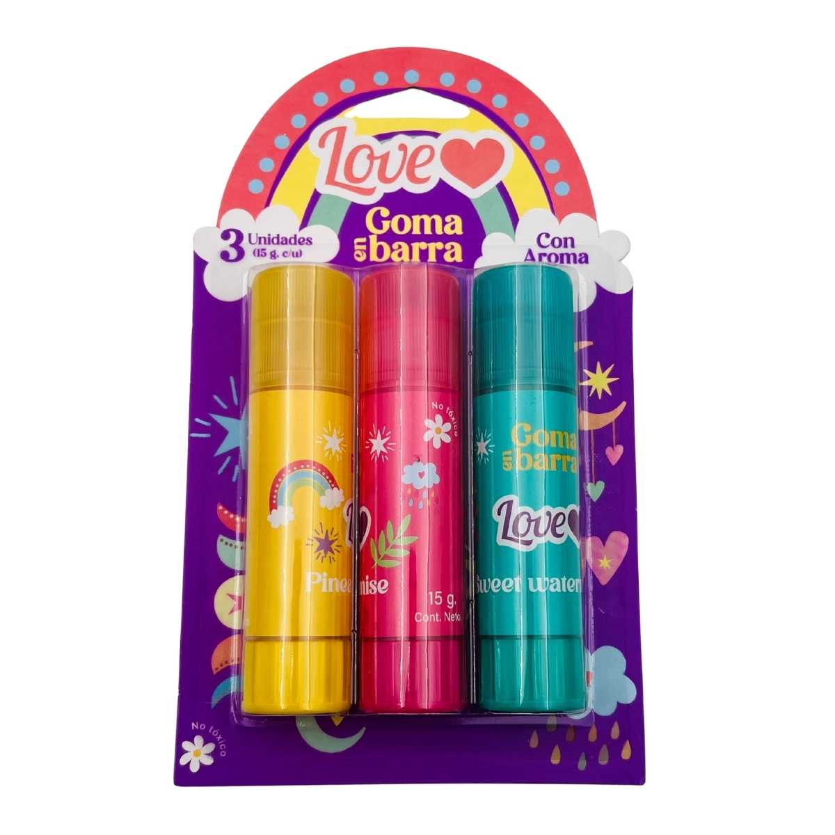 GOMA LOVE BARRA SET X 3 0100026972 – Tia Tula