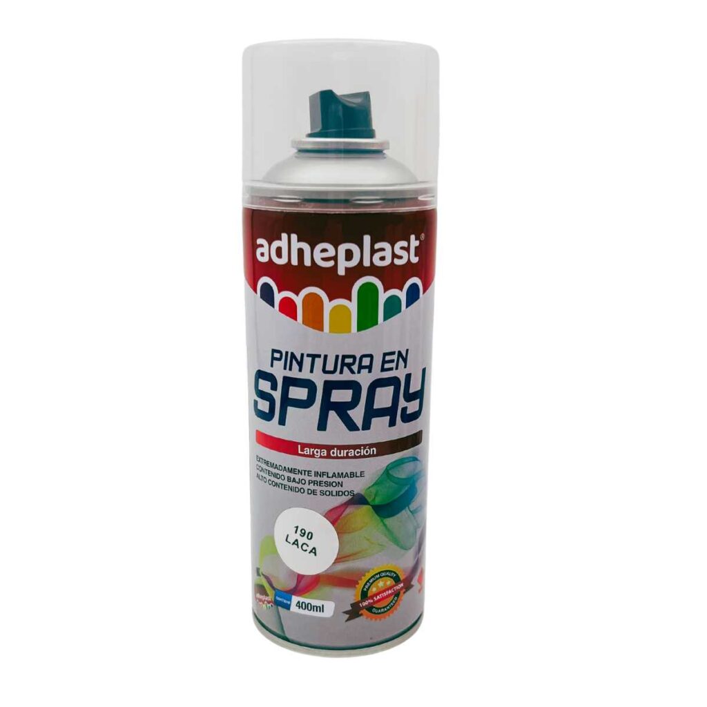 PINTURA SPRAY ADHEPLAS LACA 190 8568 – Tia Tula