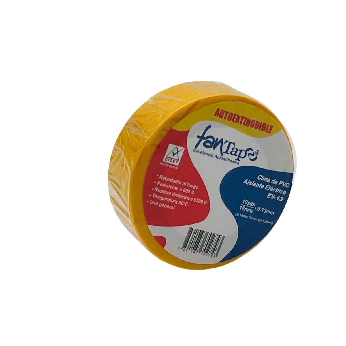 TYPE FANTAPE EV AMARILLO 13 10yds x 18mm 00016201 – Tia Tula