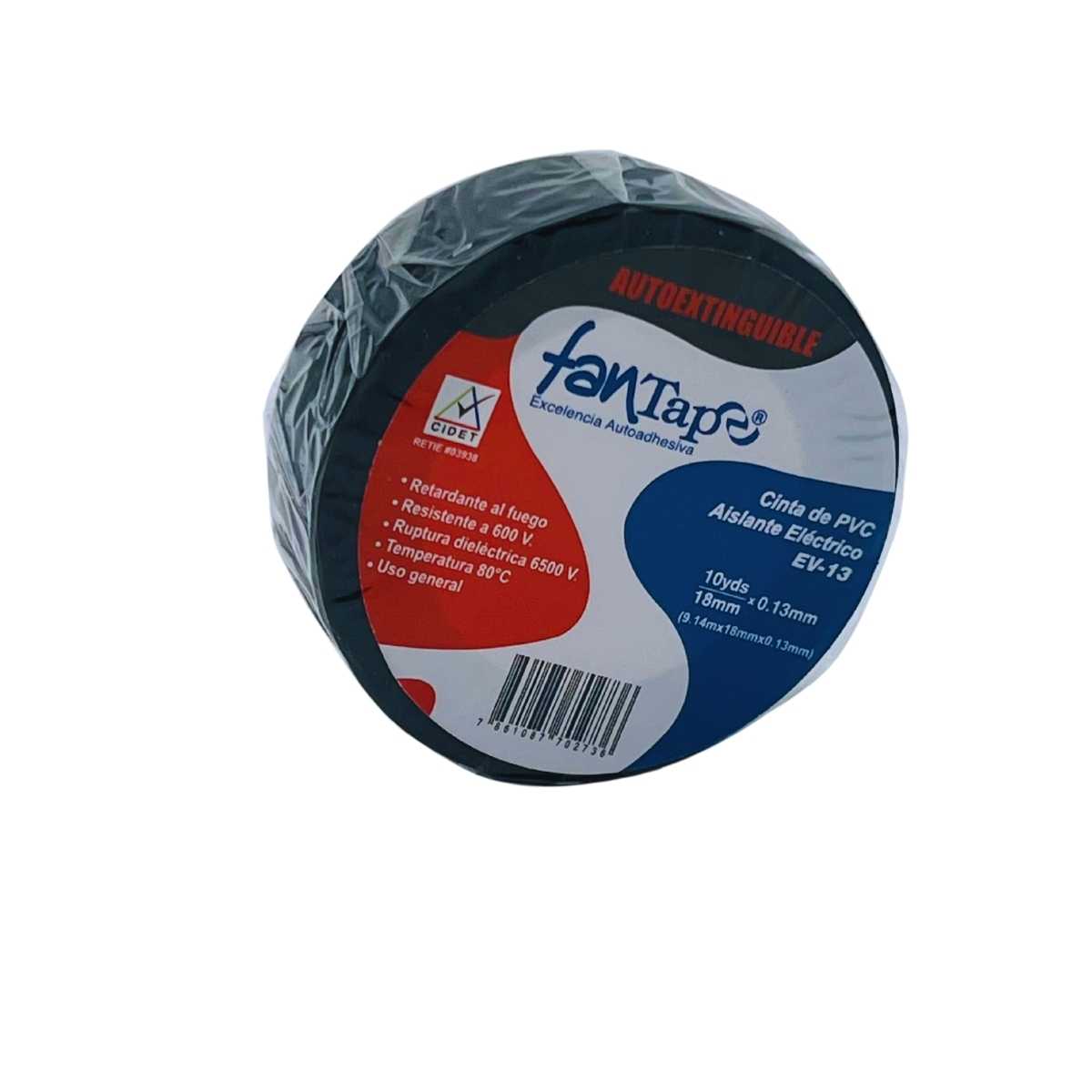 TYPE FANTAPE VINYL NEGRO 13 10yds x 18mm 7861087702736 – Tia Tula
