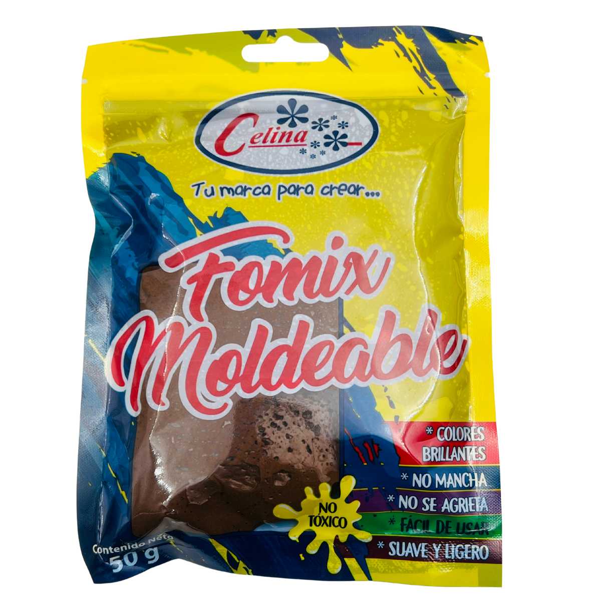 FOMIX MOLDEABLE 50 GR CHOCOLATE 10933 – Tia Tula
