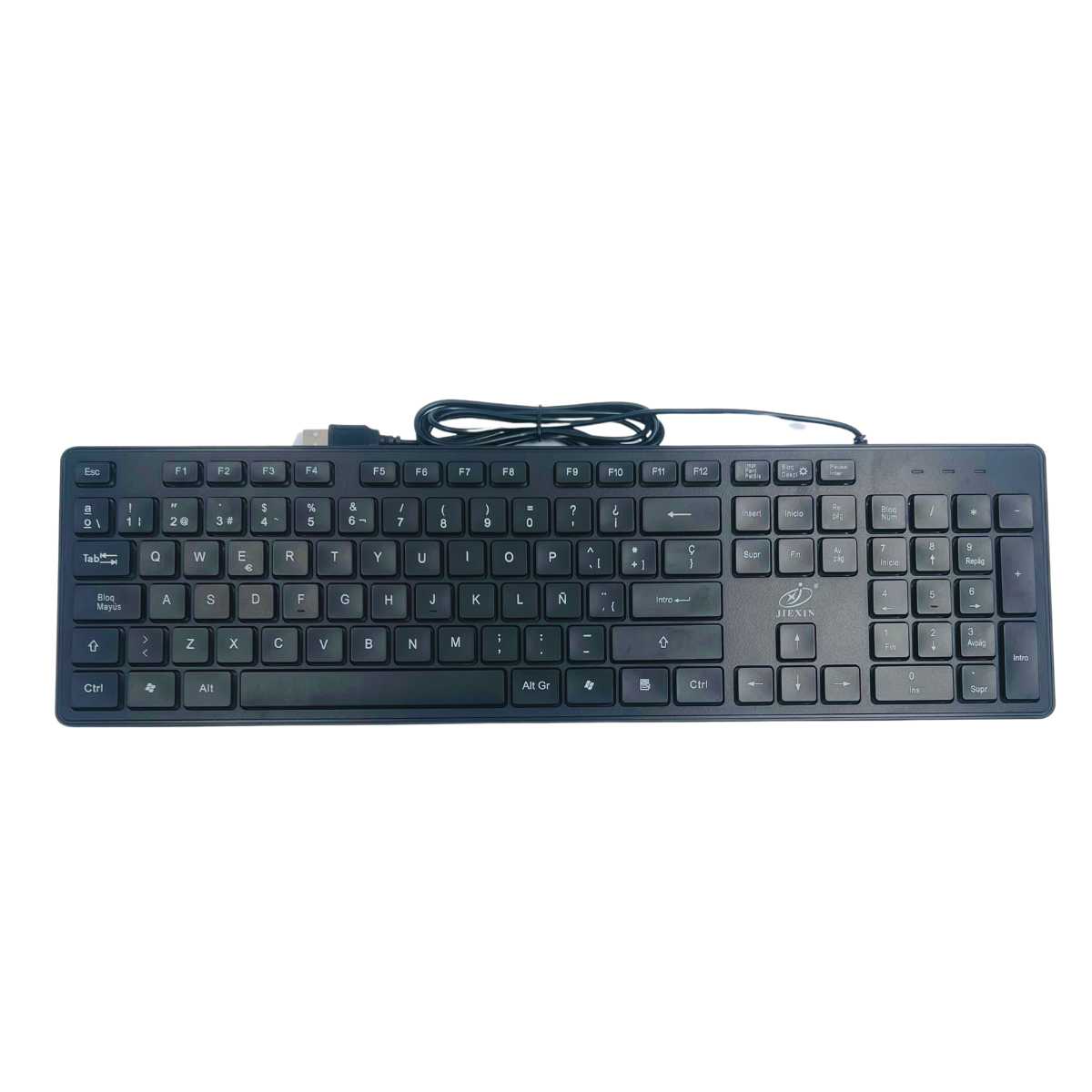 TECLADO GAMINIG KEYBOARD JK-K566 WFY-053 0100017874 – Tia Tula