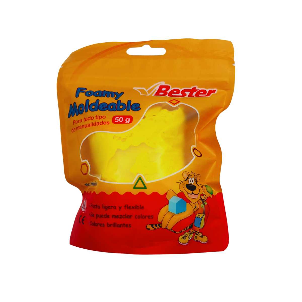 FOMIX MOLDEABLE 50 GR AMARILLO BESTER 0100027431 – Tia Tula