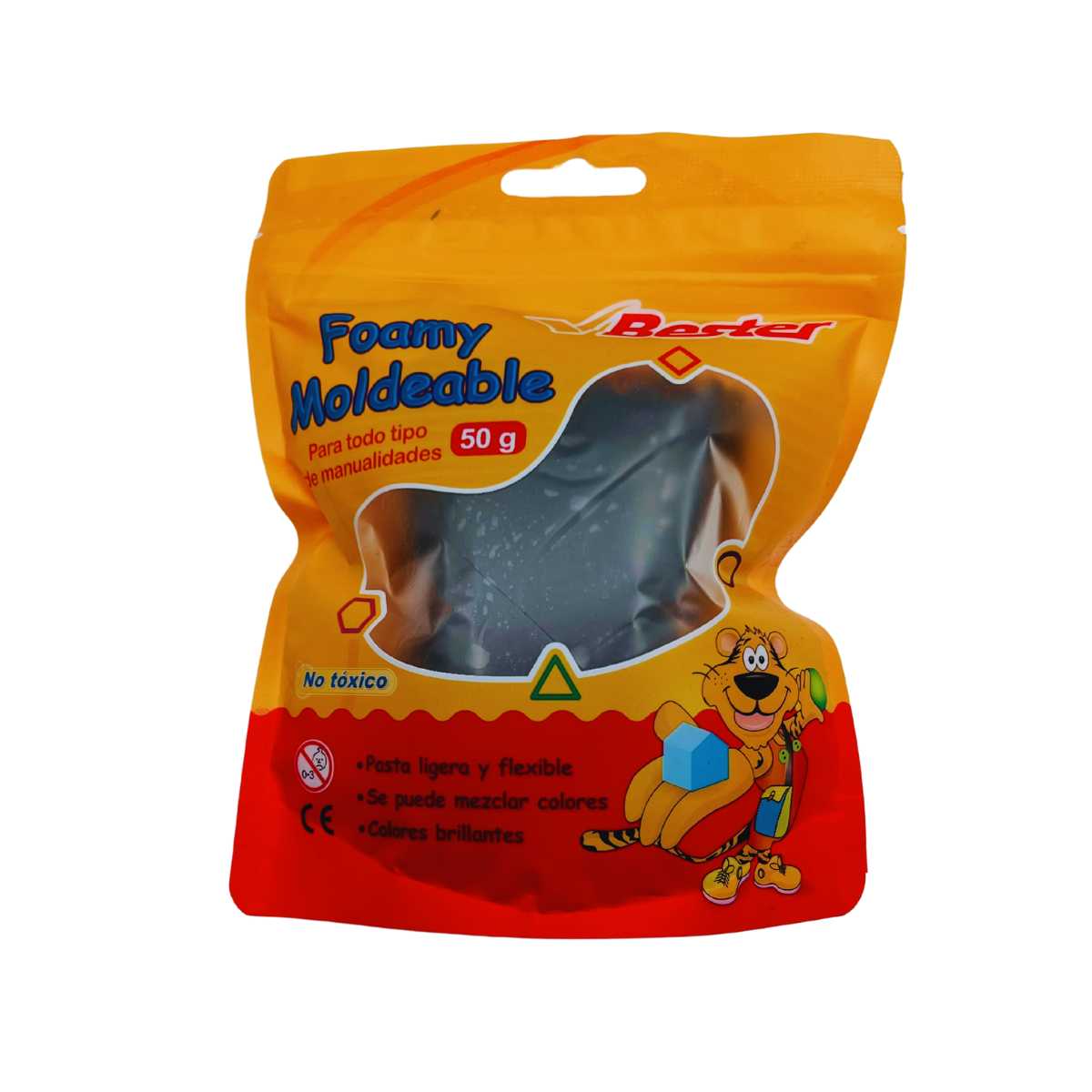 FOMIX MOLDEABLE 50 GR NEGRO BESTER 0100027105 – Tia Tula