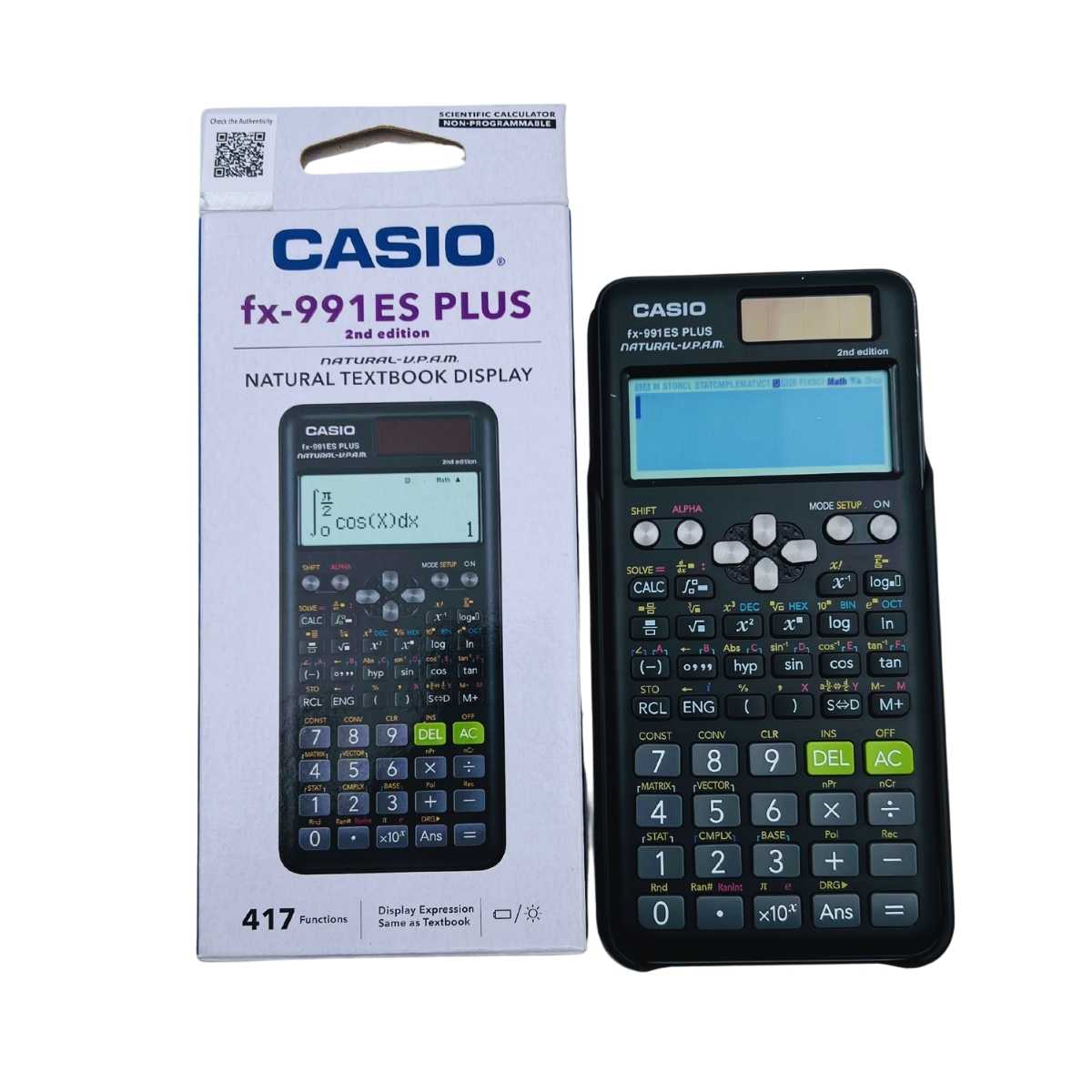 CALCULADORA CASIO FX-991ESPLUS 0100023753 – Tia Tula