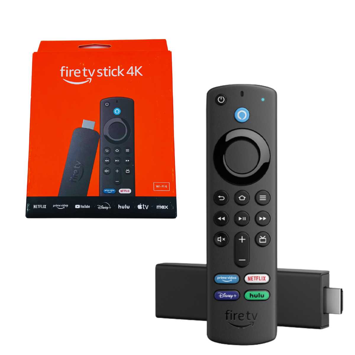 OPEN FIRE TV STICK 4K CONTROL VOZ P/HDMI 0100028116 – Tia Tula