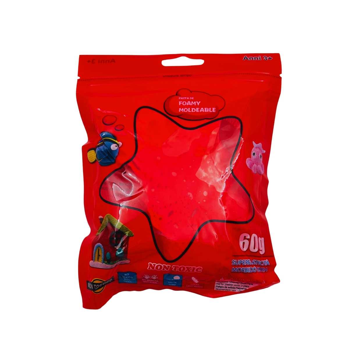 FOMIX MOLDEABLE 50 GR ROJO 0100028783 – Tia Tula