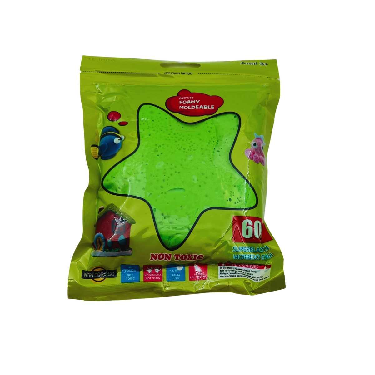 FOMIX MOLDEABLE 50 GR VERDE CLARO 0100028785 – Tia Tula