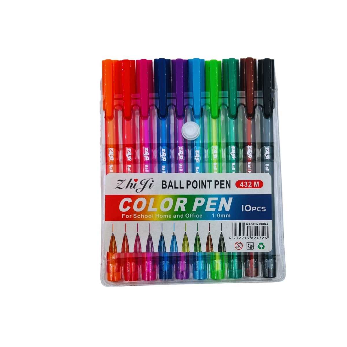ESFERO COLORES X 10 1032 COLOR PEN 00009832 – Tia Tula