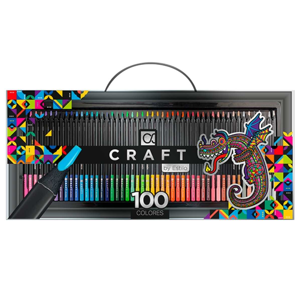 PINTURAS LARGA 100 COL. CRAFT CJA ACETATO 0100027801 – Tia Tula